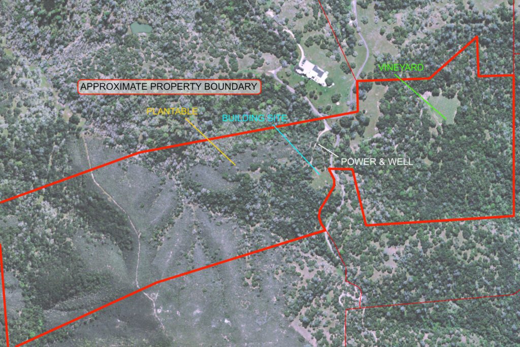 Gorgeous Ridge Top View Building Site Napa Valley - Vintroux